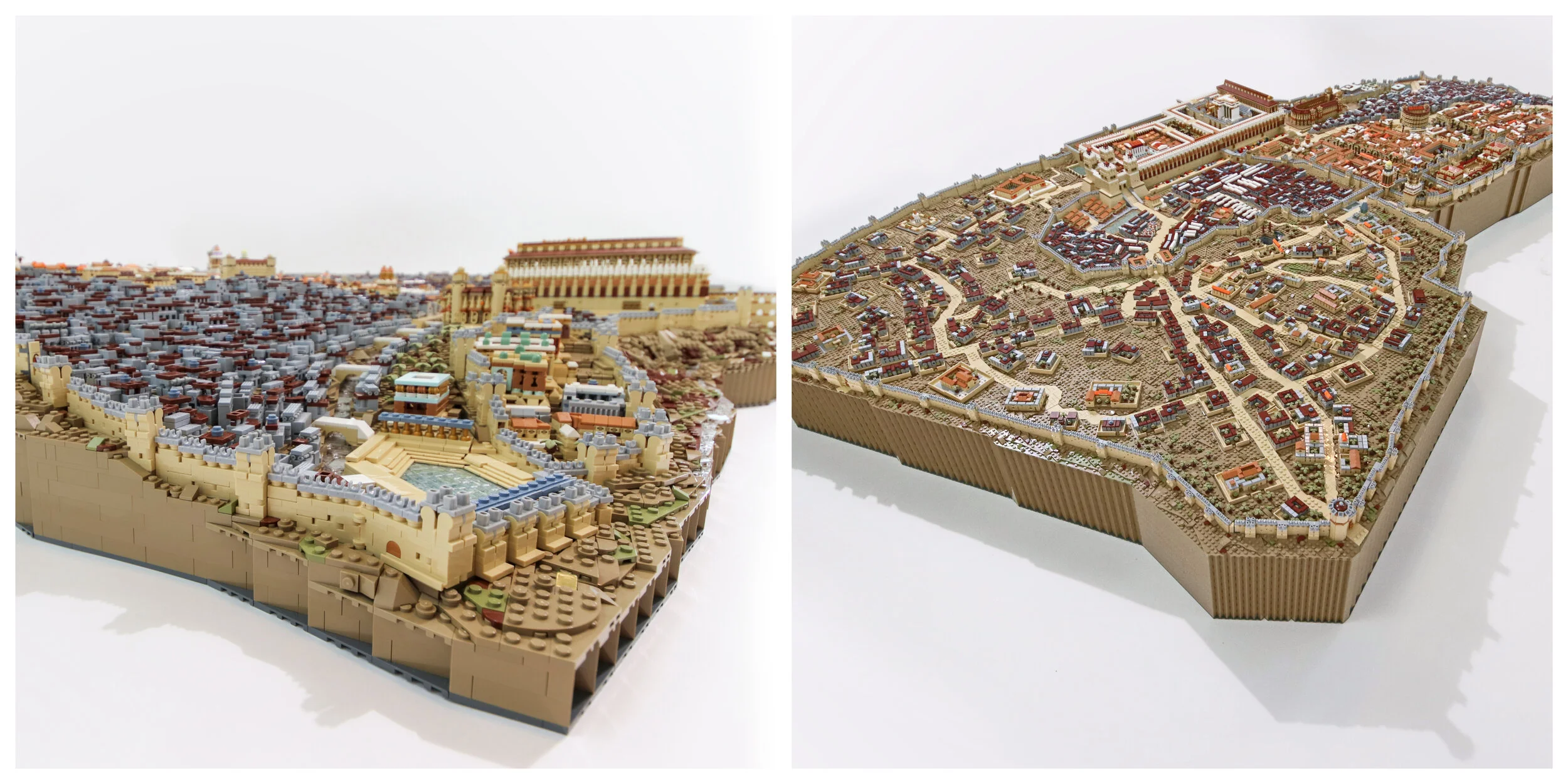 LEGO Jerusalem: A Port City on the Shore of Eternity - BrickNerd - All ...