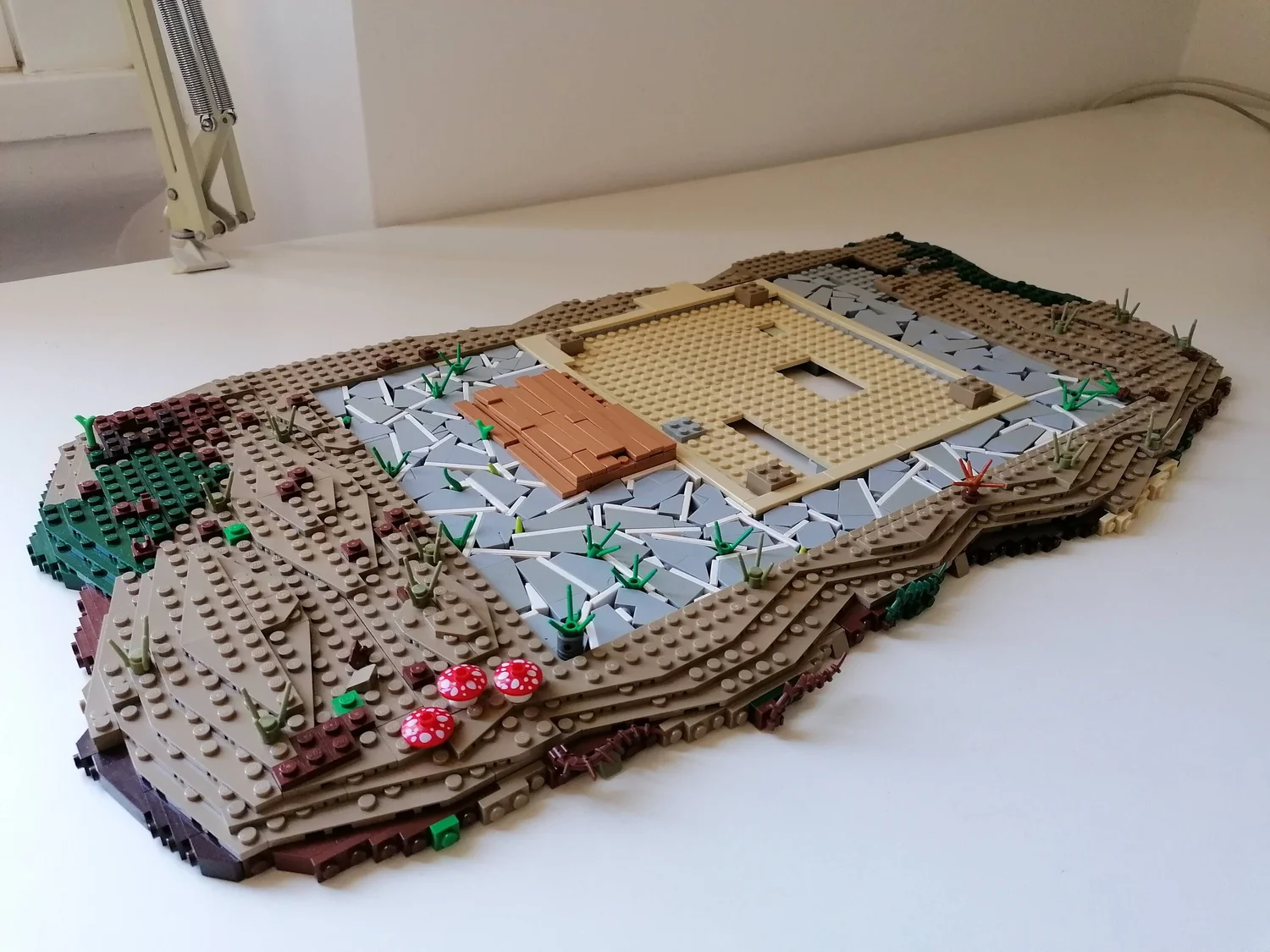 From Sketch to Model: Magda's Garden Shed - BrickNerd - All things LEGO ...