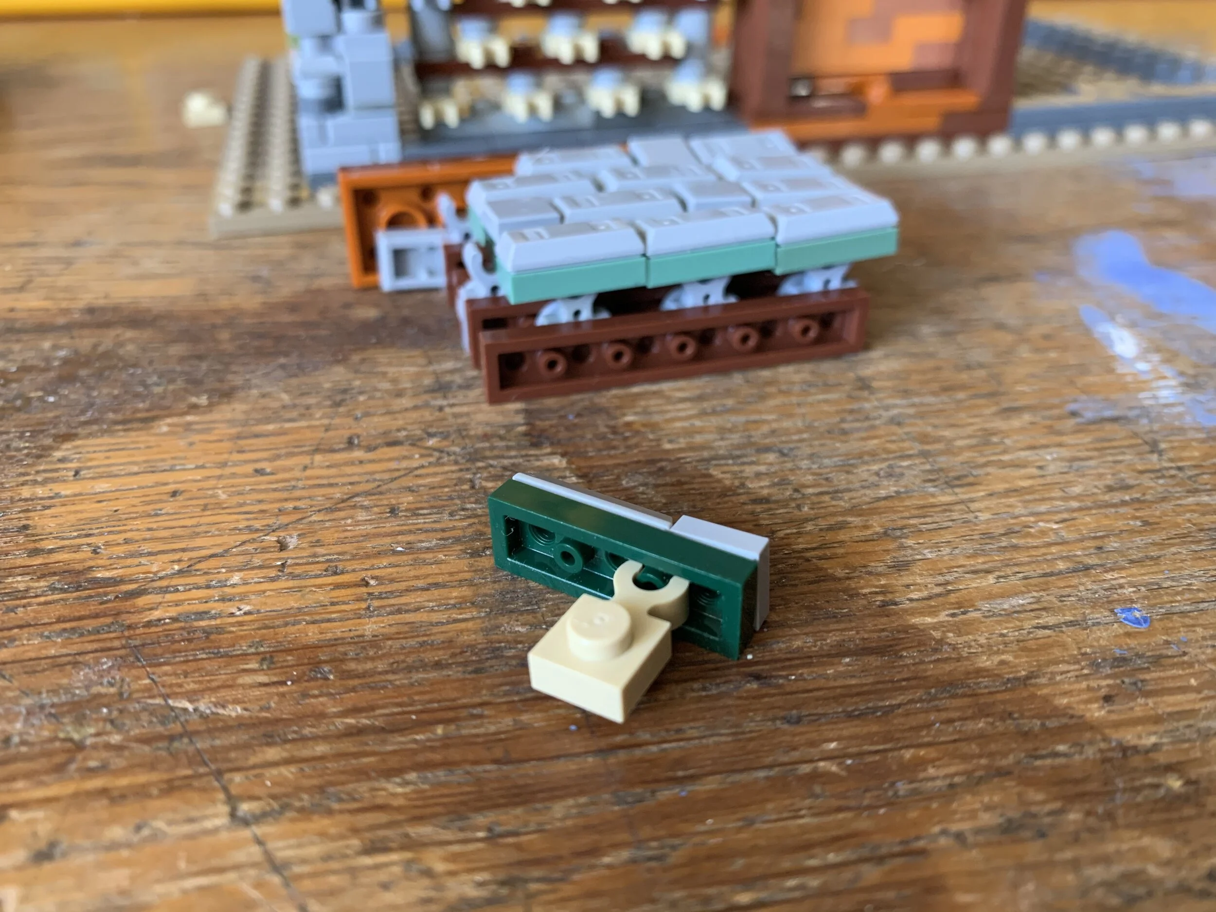 How to Build a LEGO Cottage in the Most Illegal Way Possible ...