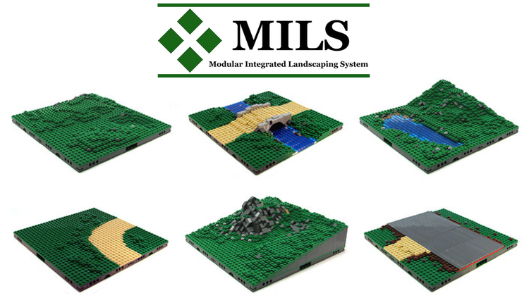 How To Modularize Your LEGO Train Layout with MILS - BrickNerd - All ...
