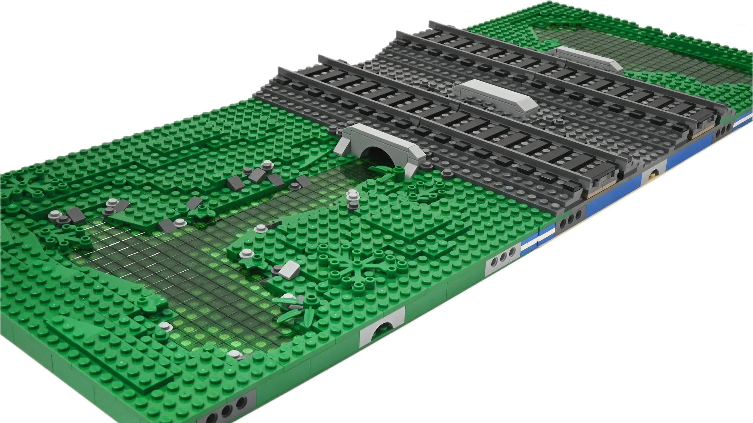 How To Modularize Your LEGO Train Layout with MILS - BrickNerd - All ...
