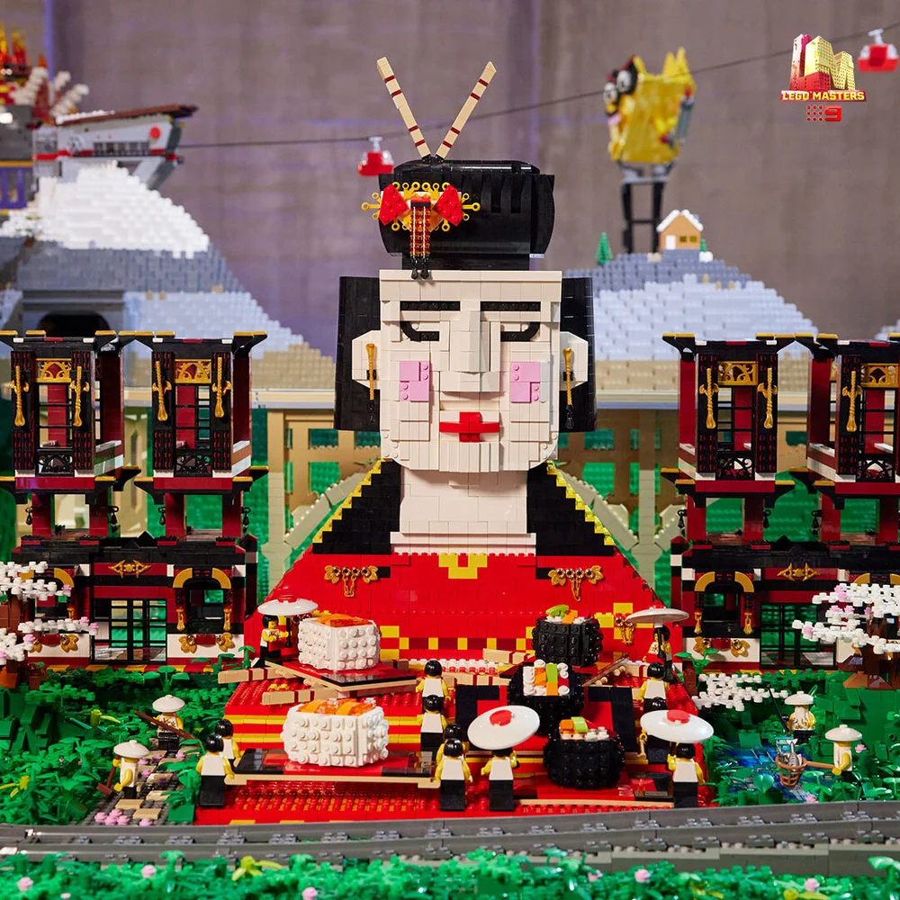Inside LEGO Masters Australia: Feminine Flavour - BrickNerd - All ...