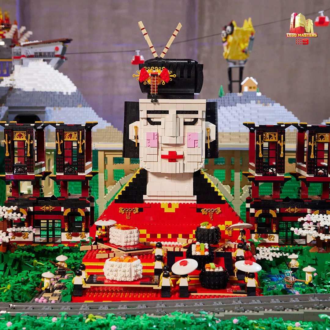 Inside LEGO Masters Australia: Feminine Flavour - BrickNerd - All ...