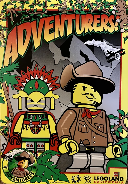 Everything You Want to Know About LEGO Adventurers - BrickNerd - All ...
