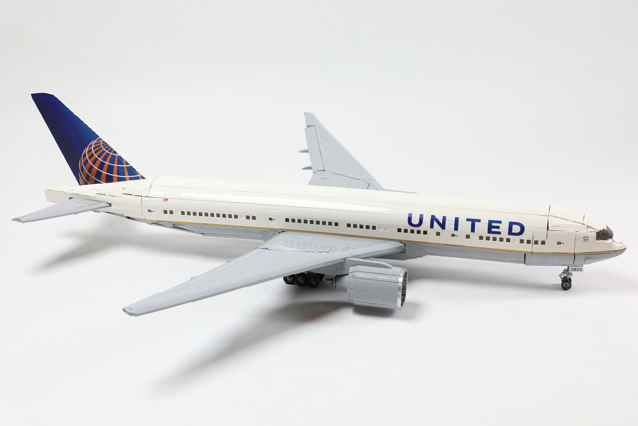 Flying the Friendly Skies: A LEGO Plane with 10,000 Parts - BrickNerd ...