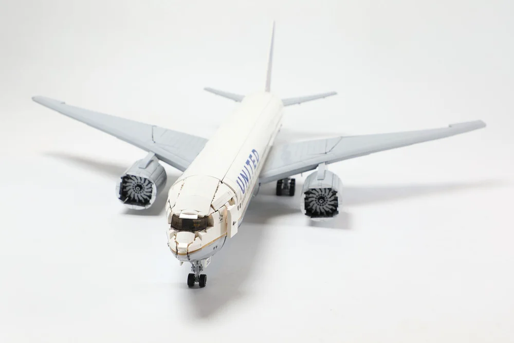 Flying the Friendly Skies: A LEGO Plane with 10,000 Parts - BrickNerd ...