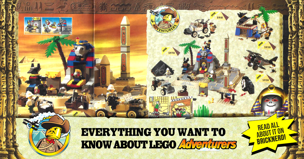 Everything You Want to Know About LEGO Adventurers - BrickNerd - All ...