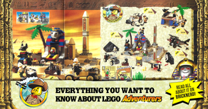 Everything You Want to Know About LEGO Adventurers - BrickNerd - All ...
