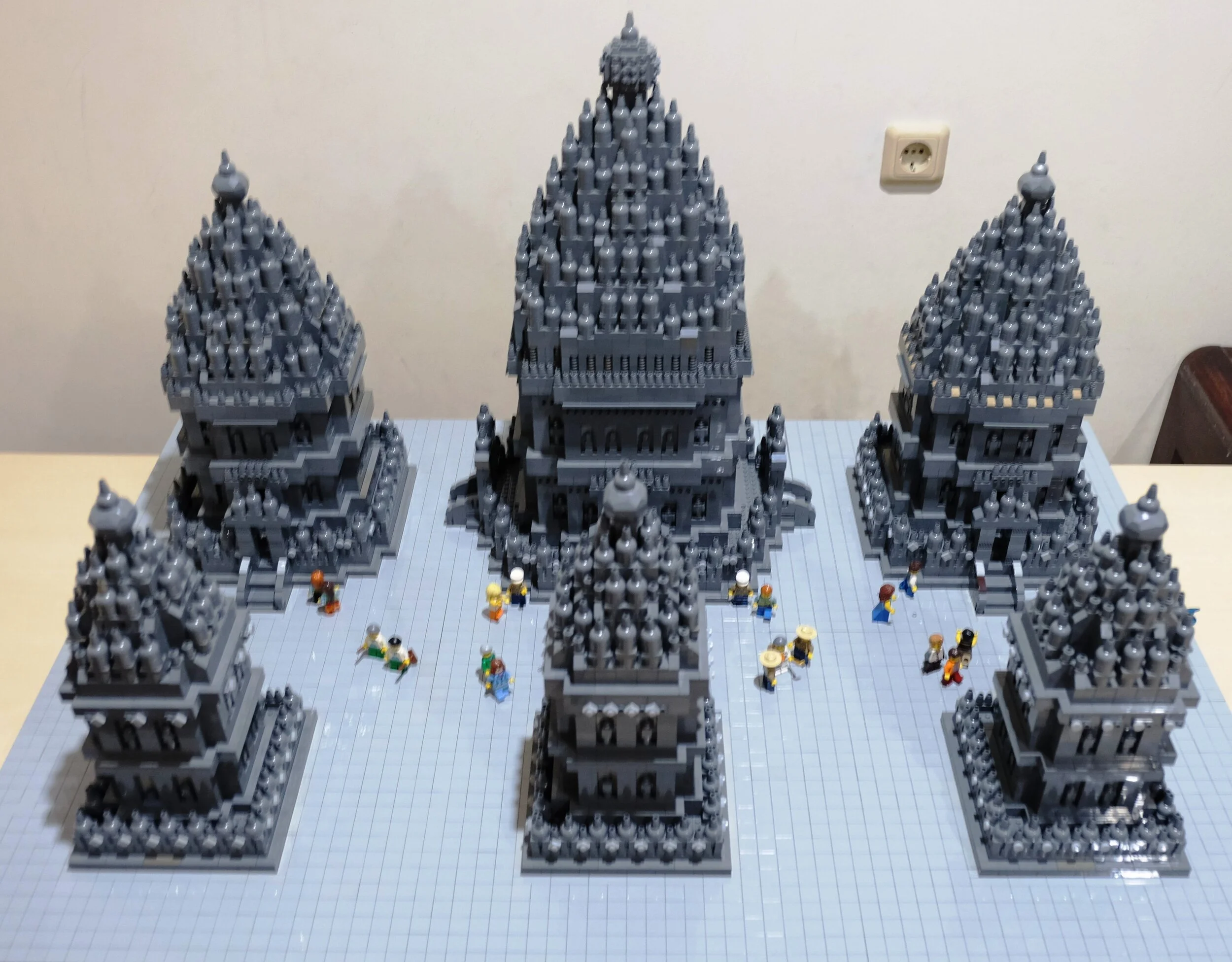 The LEGO Prambanan Temple: Building a World Heritage Site - BrickNerd ...
