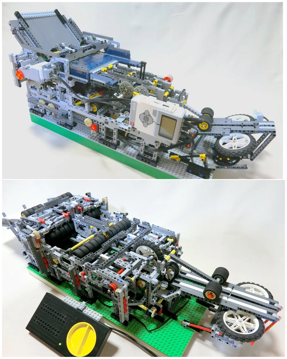 LEGO-Aero-gami: The Art of Automatic Paper Airplane Making - BrickNerd ...