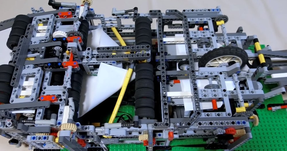LEGO-Aero-gami: The Art of Automatic Paper Airplane Making - BrickNerd ...