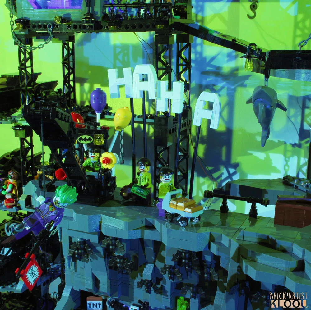 Batcave Brilliance Comes to Light - BrickNerd - All things LEGO and the ...