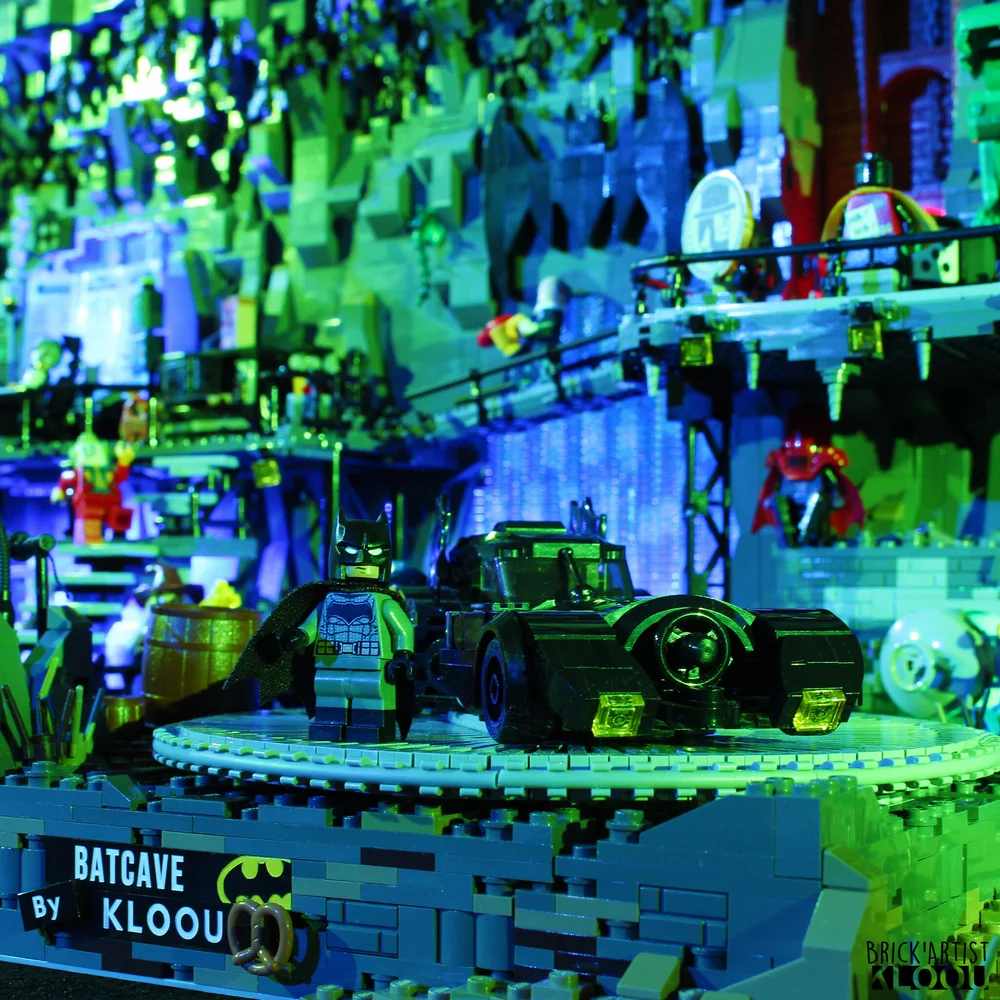 Batcave Brilliance Comes to Light - BrickNerd - All things LEGO and the ...