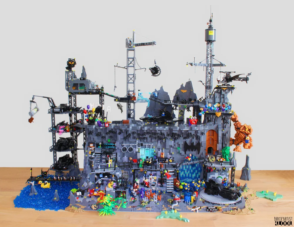 Batcave Brilliance Comes to Light - BrickNerd - All things LEGO and the ...