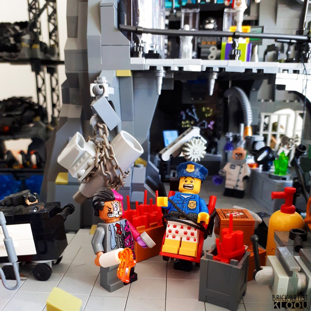 Batcave Brilliance Comes to Light - BrickNerd - All things LEGO and the ...