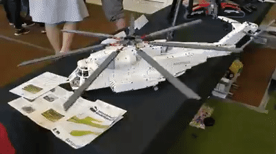 Flying Functions: A Passionate Swedish LEGO Technic Fanatic - BrickNerd ...