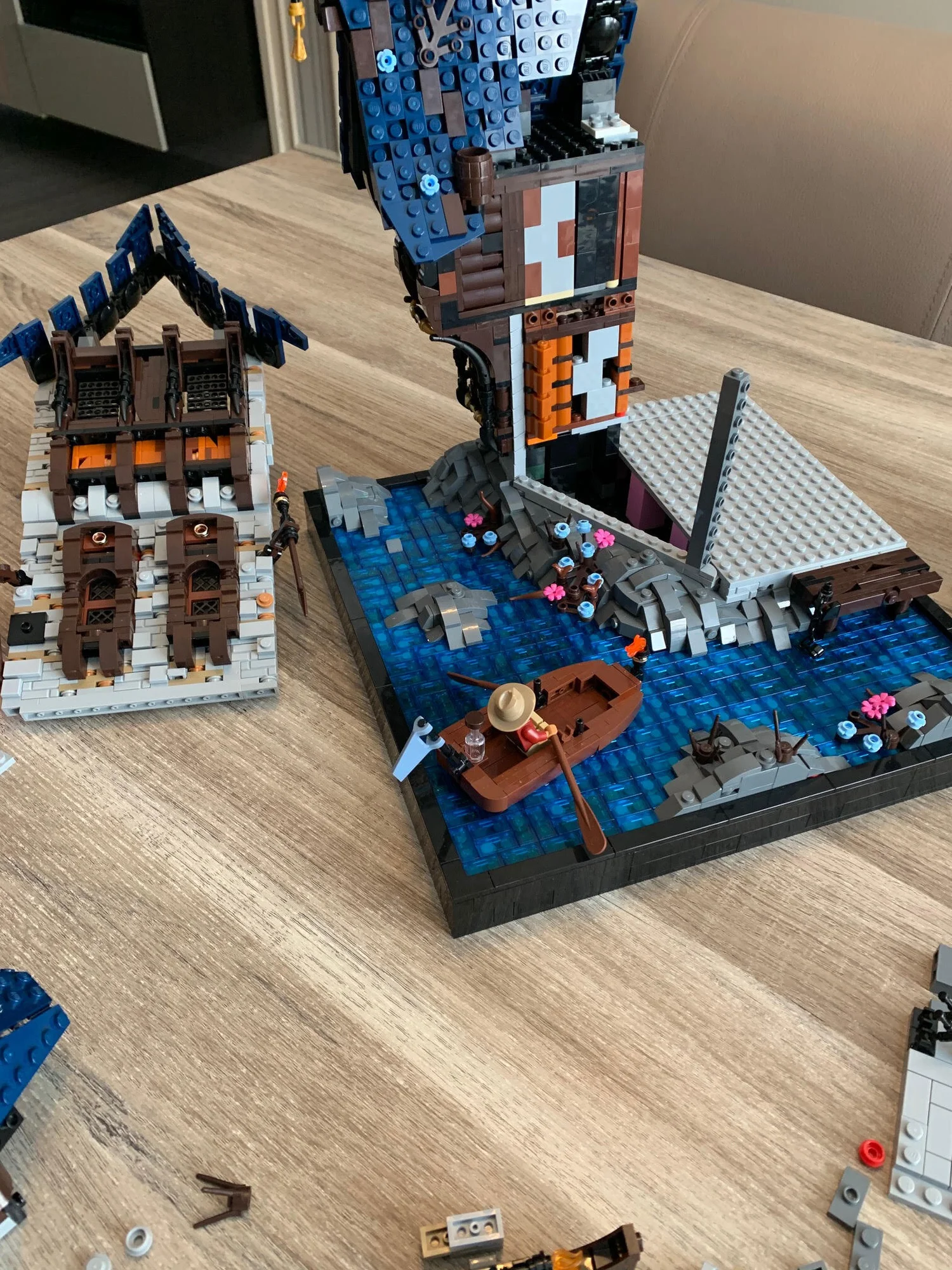 Kryhlhan, a Tudor Fantasy Castle. - BrickNerd - All things LEGO and the ...