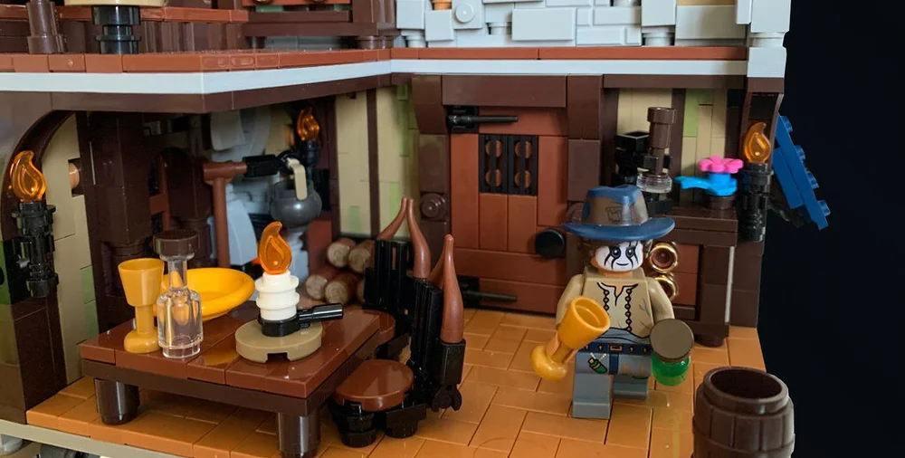 Kryhlhan, a Tudor Fantasy Castle. - BrickNerd - All things LEGO and the ...