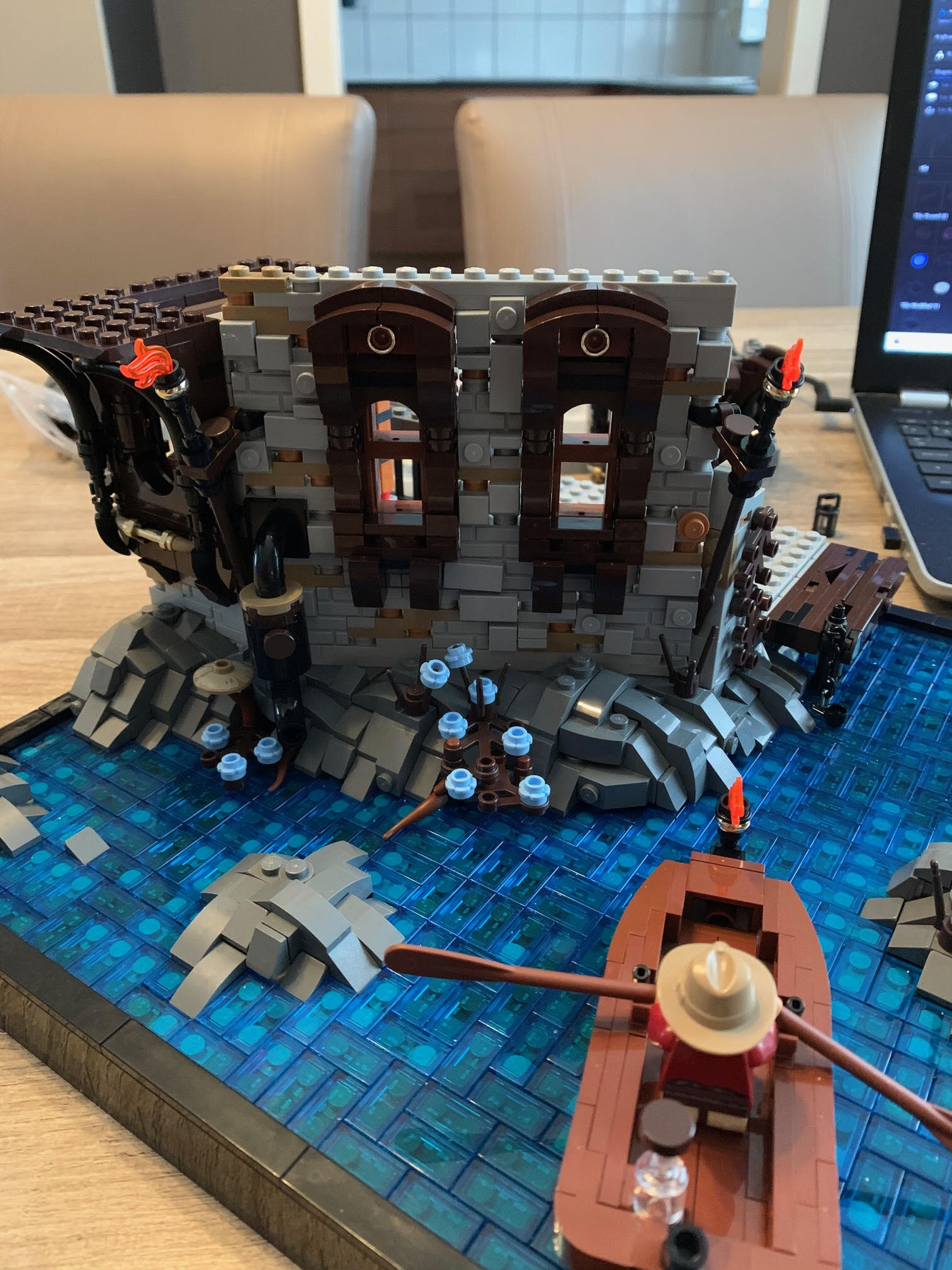 Kryhlhan, a Tudor Fantasy Castle. - BrickNerd - All things LEGO and the ...