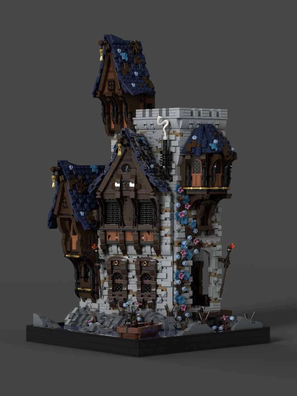 Kryhlhan, a Tudor Fantasy Castle. - BrickNerd - All things LEGO and the ...