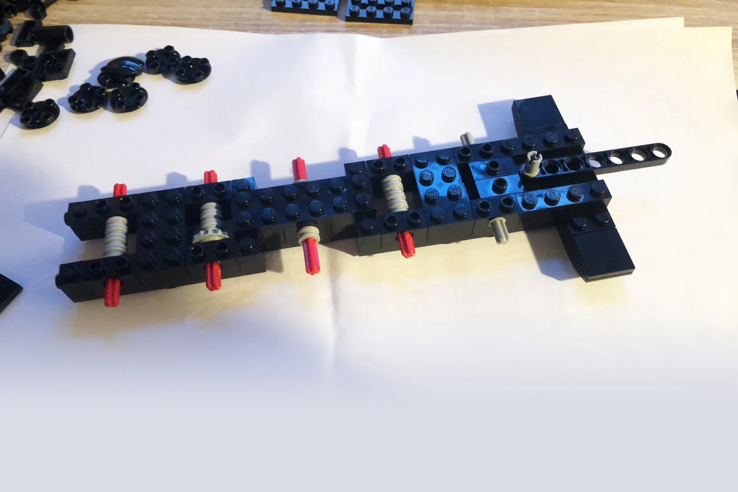 A LEGO G12 Locomotive in Royal Württemberg Colours - BrickNerd - All ...