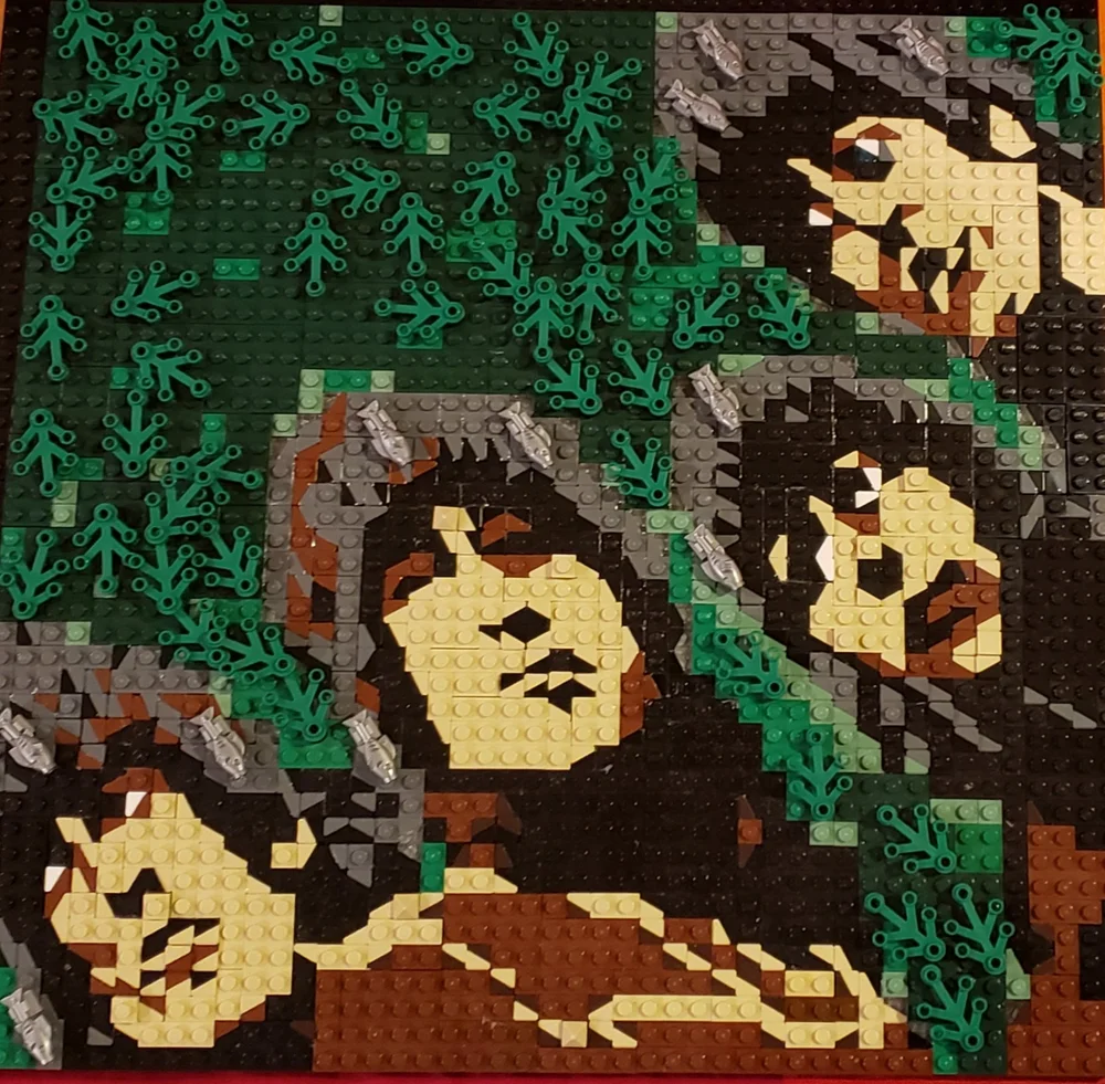 Beatlemania: LEGO Album Cover Edition - BrickNerd - All things LEGO and ...