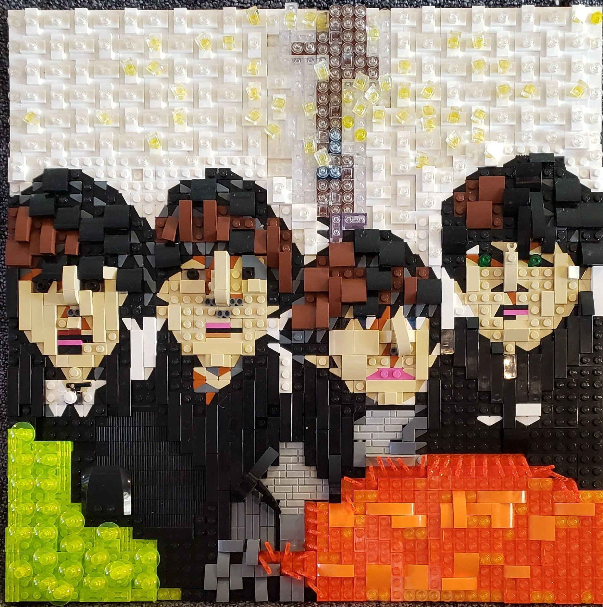 Beatlemania: LEGO Album Cover Edition, Part 2 - BrickNerd - All things ...
