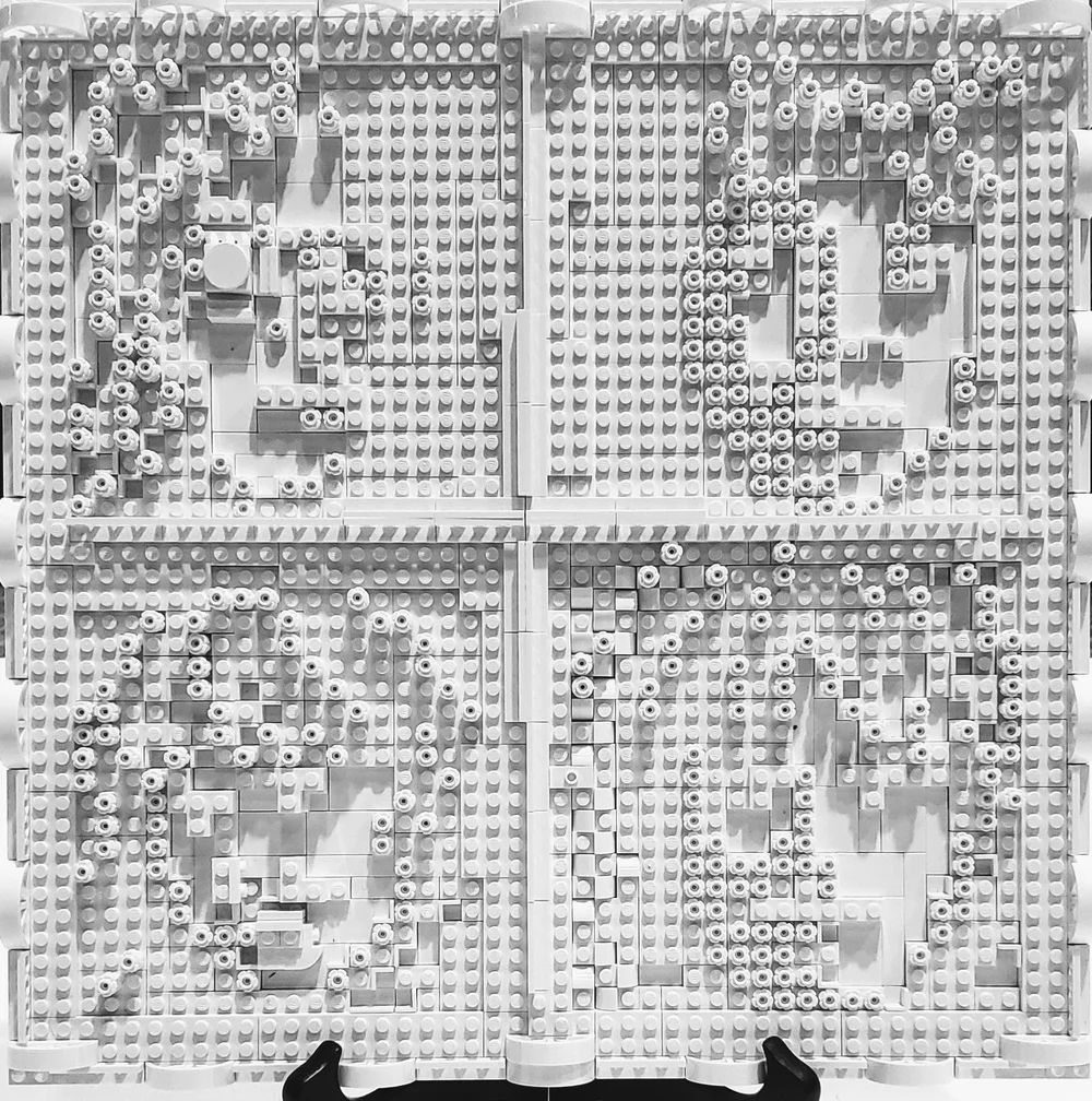 Beatlemania: LEGO Album Cover Edition, Part 2 - BrickNerd - All things ...