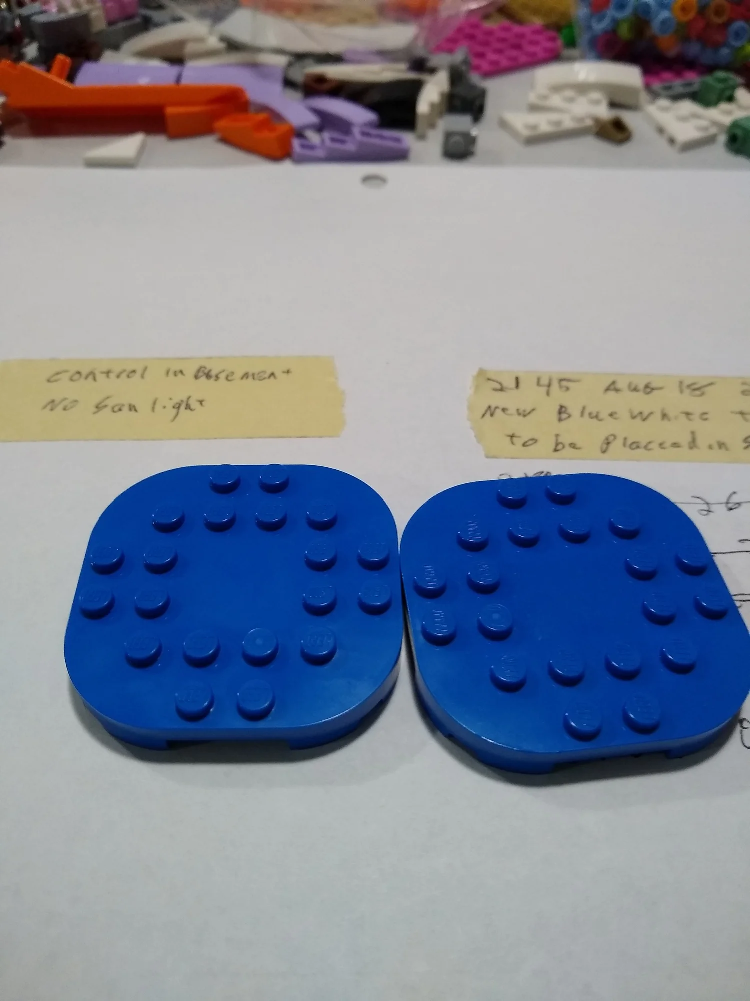 Sacrificing LEGO for Science: A Look at Yellowing - BrickNerd - All ...