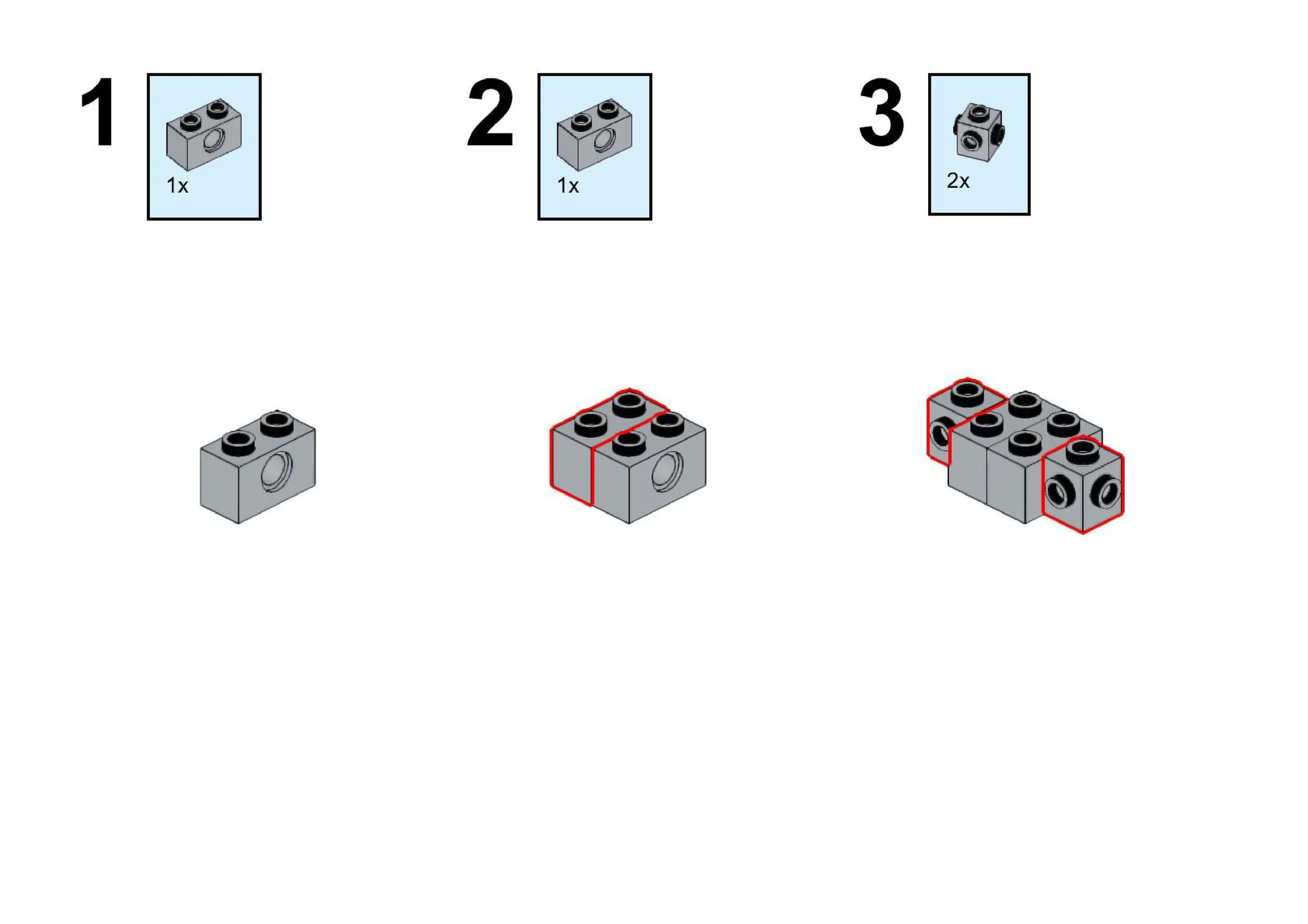 Instructions to Build a Mini LEGO AT-AT - BrickNerd - All things LEGO ...