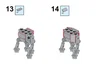 Instructions to Build a Mini LEGO AT-AT - BrickNerd - All things LEGO ...