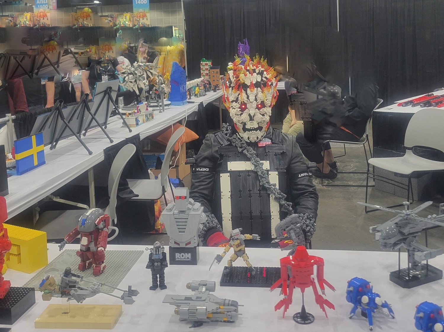 Nerding Out Over LEGO at Local Comic Cons - BrickNerd - All things LEGO ...