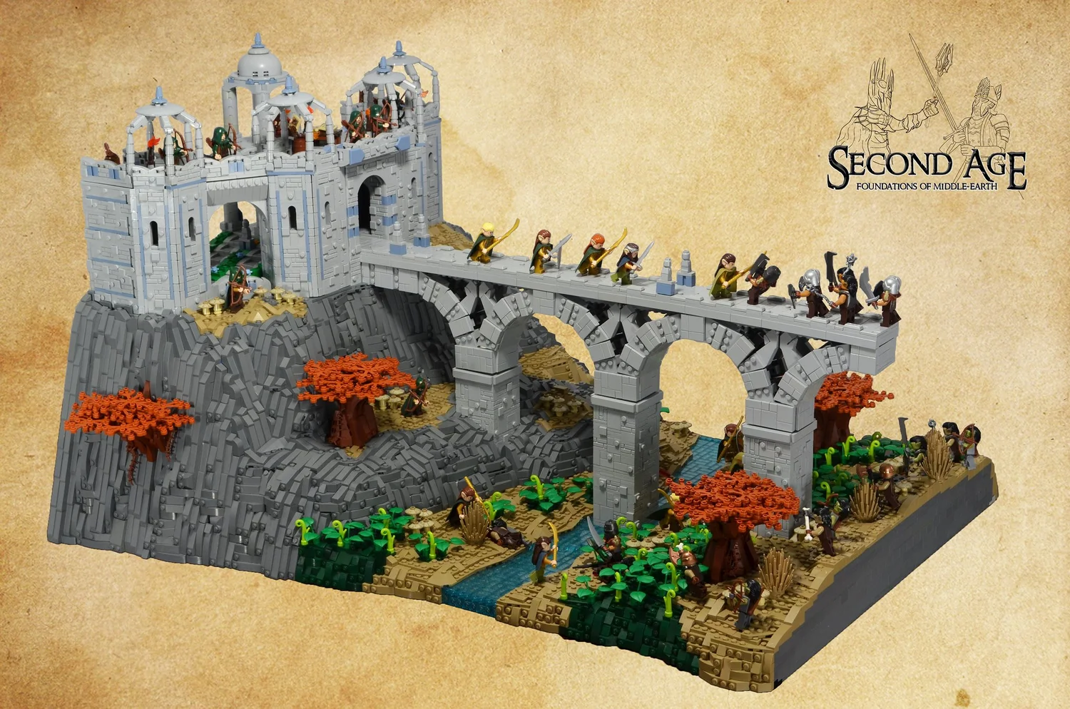 LEGO LOTR 10 Years Later: In a Hole in the Ground There Lived an AFOL ...