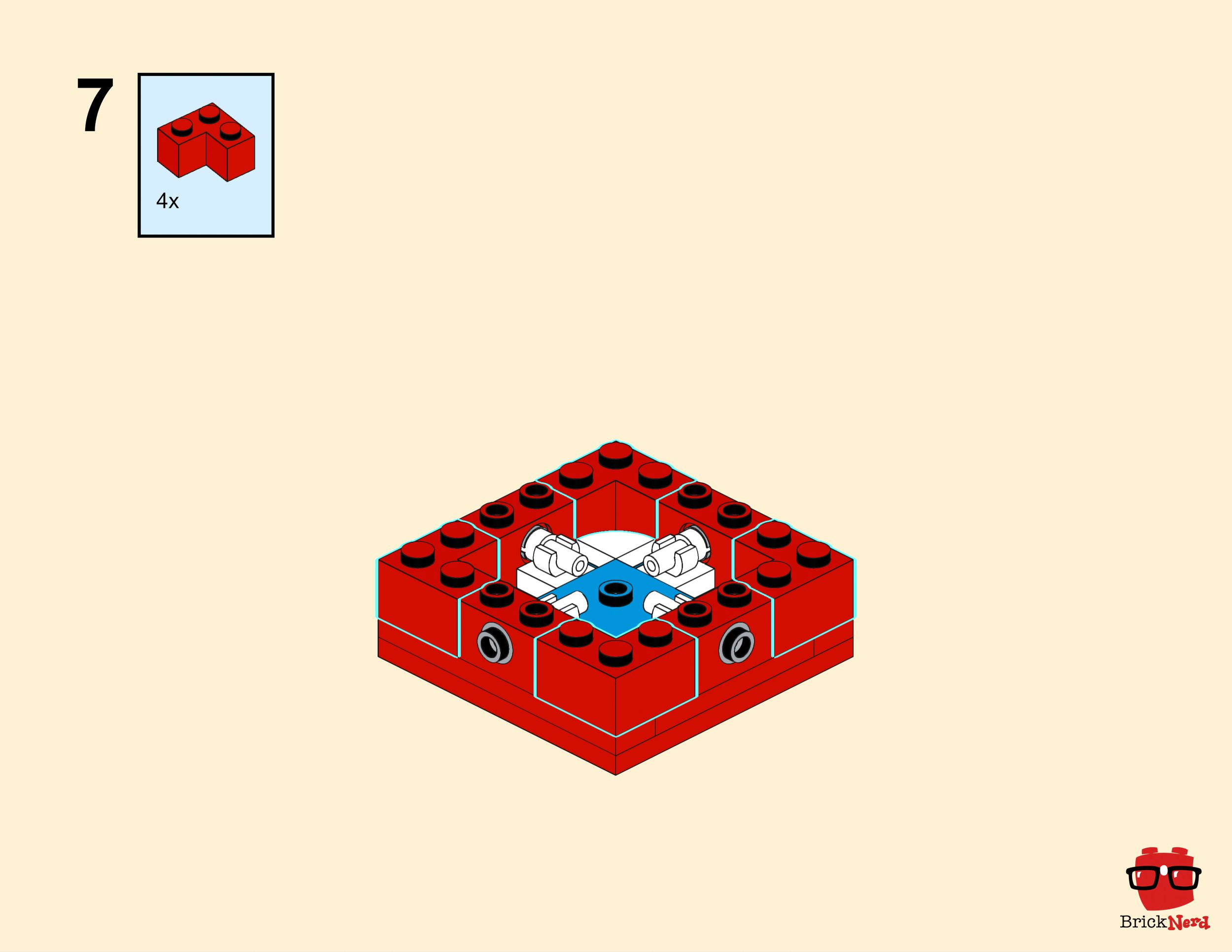 Instructions to Build a Wrapped LEGO Present Box - BrickNerd - All ...