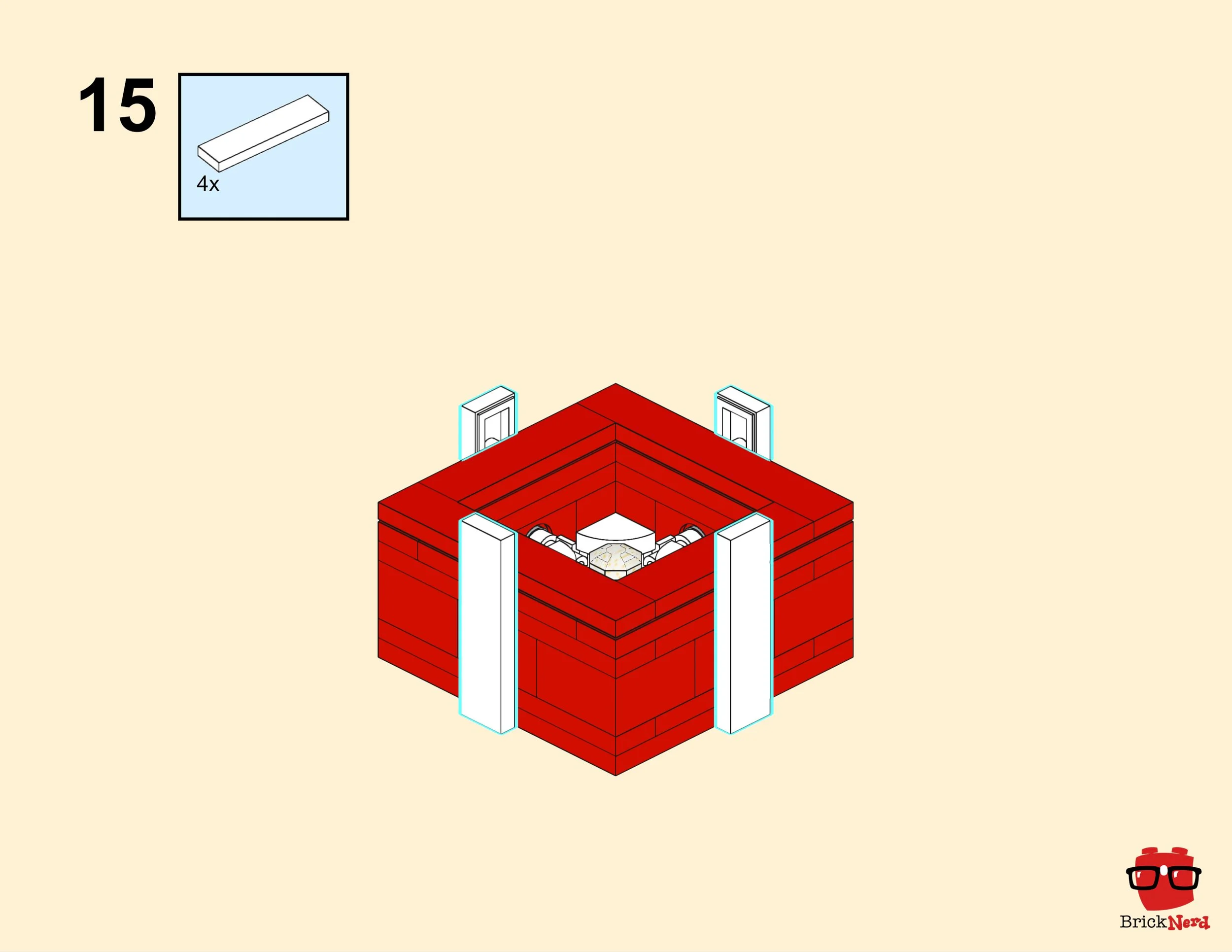 Instructions to Build a Wrapped LEGO Present Box - BrickNerd - All ...