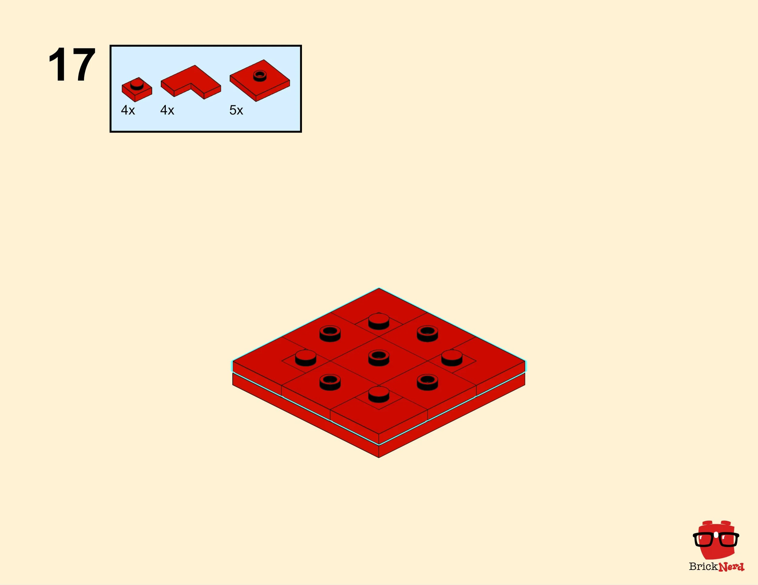 Instructions to Build a Wrapped LEGO Present Box - BrickNerd - All ...