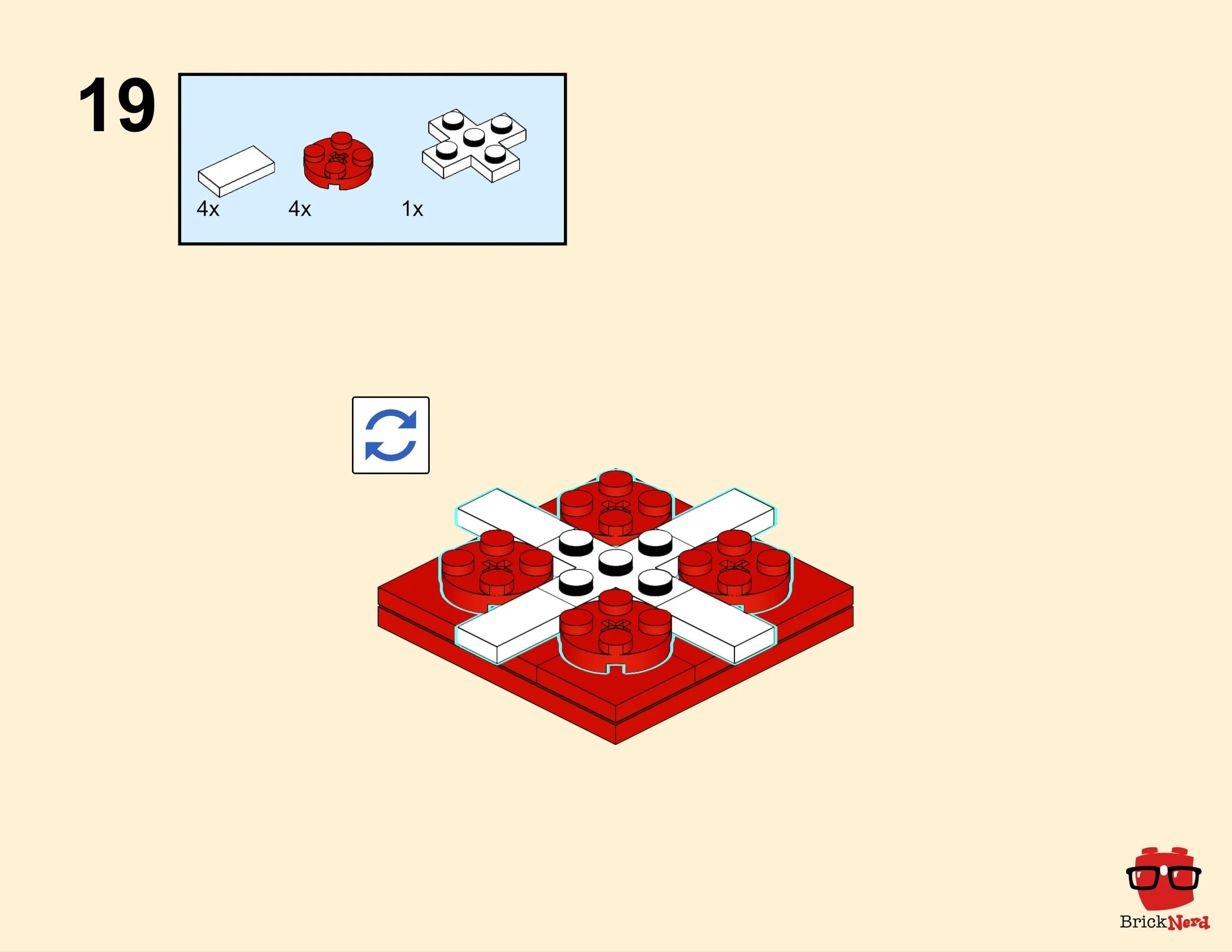 Instructions to Build a Wrapped LEGO Present Box - BrickNerd - All ...