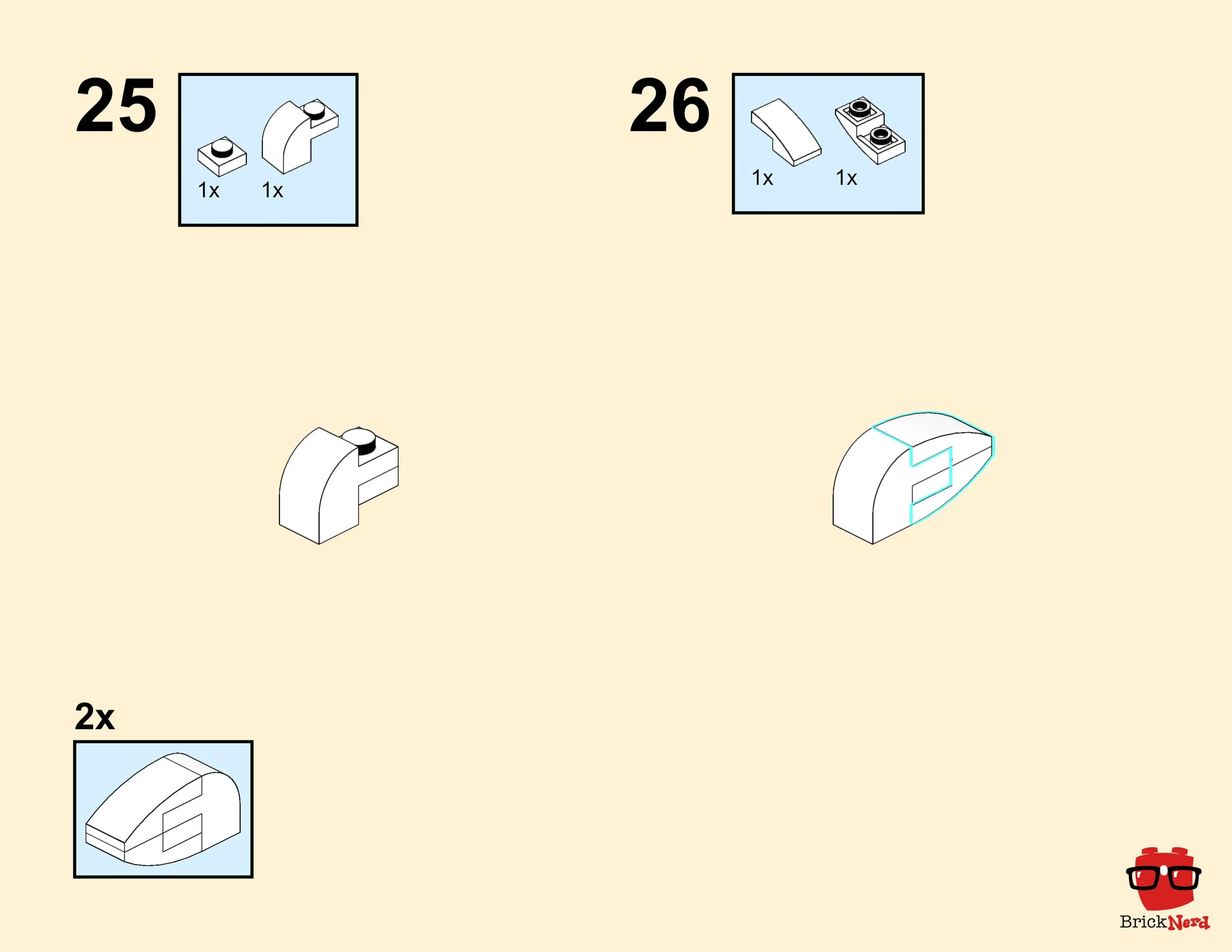 Instructions to Build a Wrapped LEGO Present Box - BrickNerd - All ...