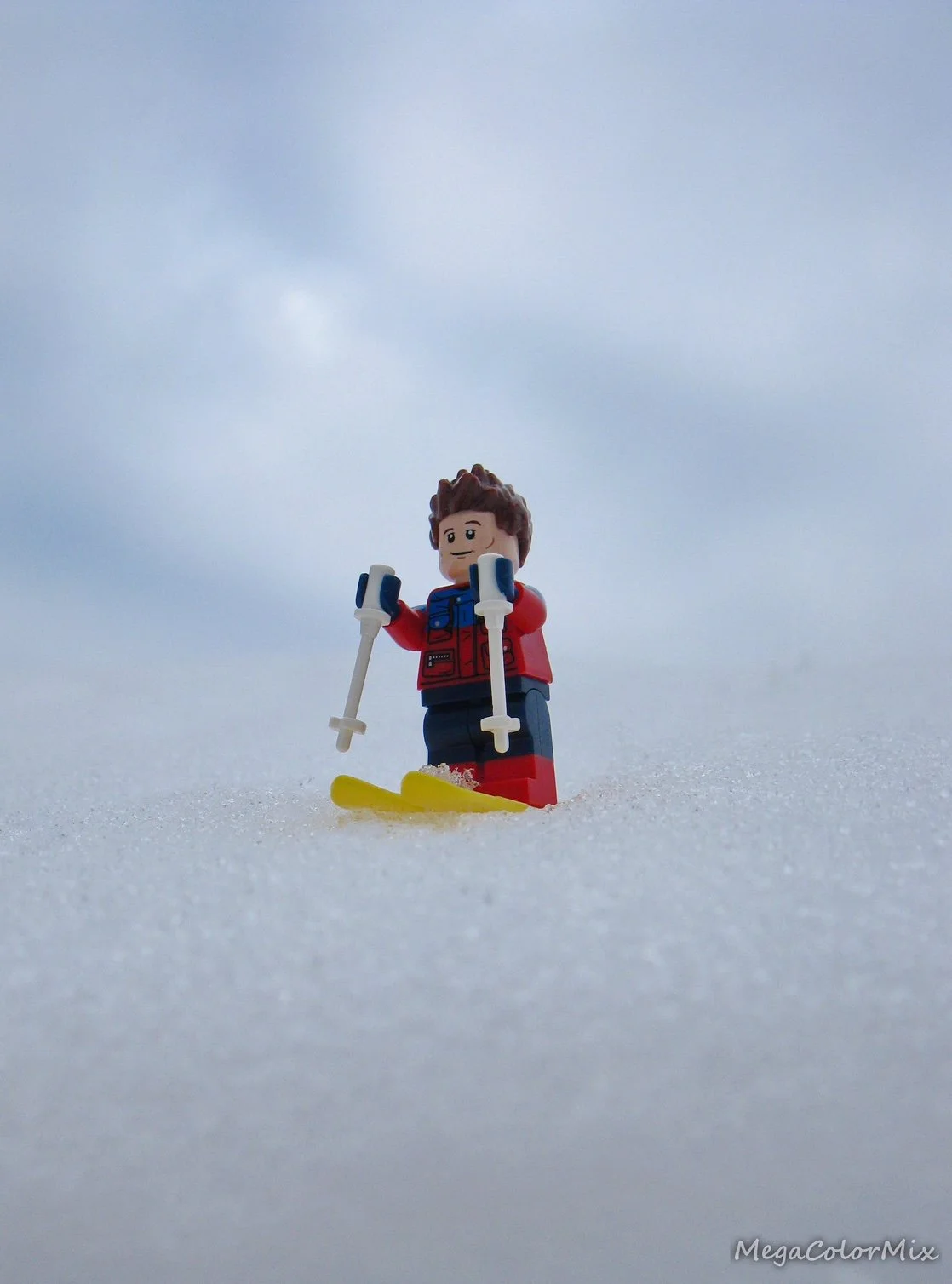 Minifigs In Action! Creating a Skiing Scene - BrickNerd - All things ...