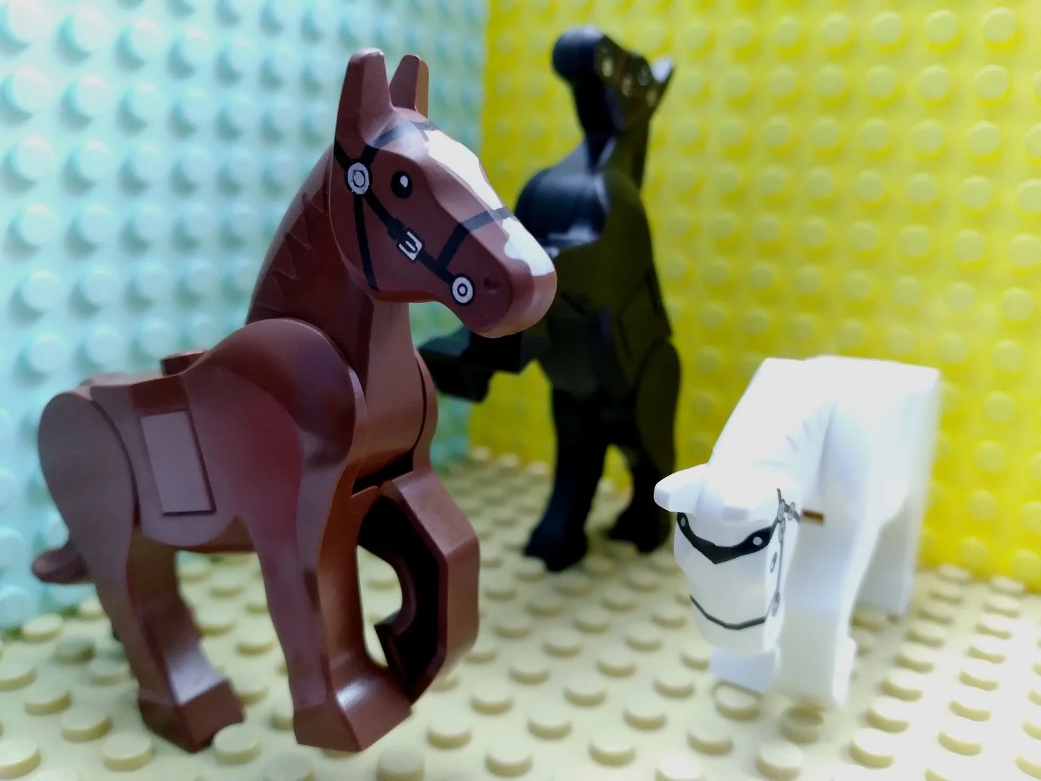 No Horsing Around: More Than You Ever Wanted To Know About LEGO Horses ...