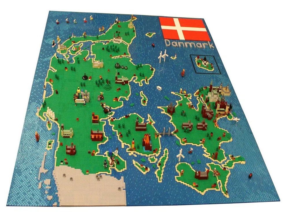 The Danish Queen's Jubilee: Exploring Her Realm In LEGO - BrickNerd ...