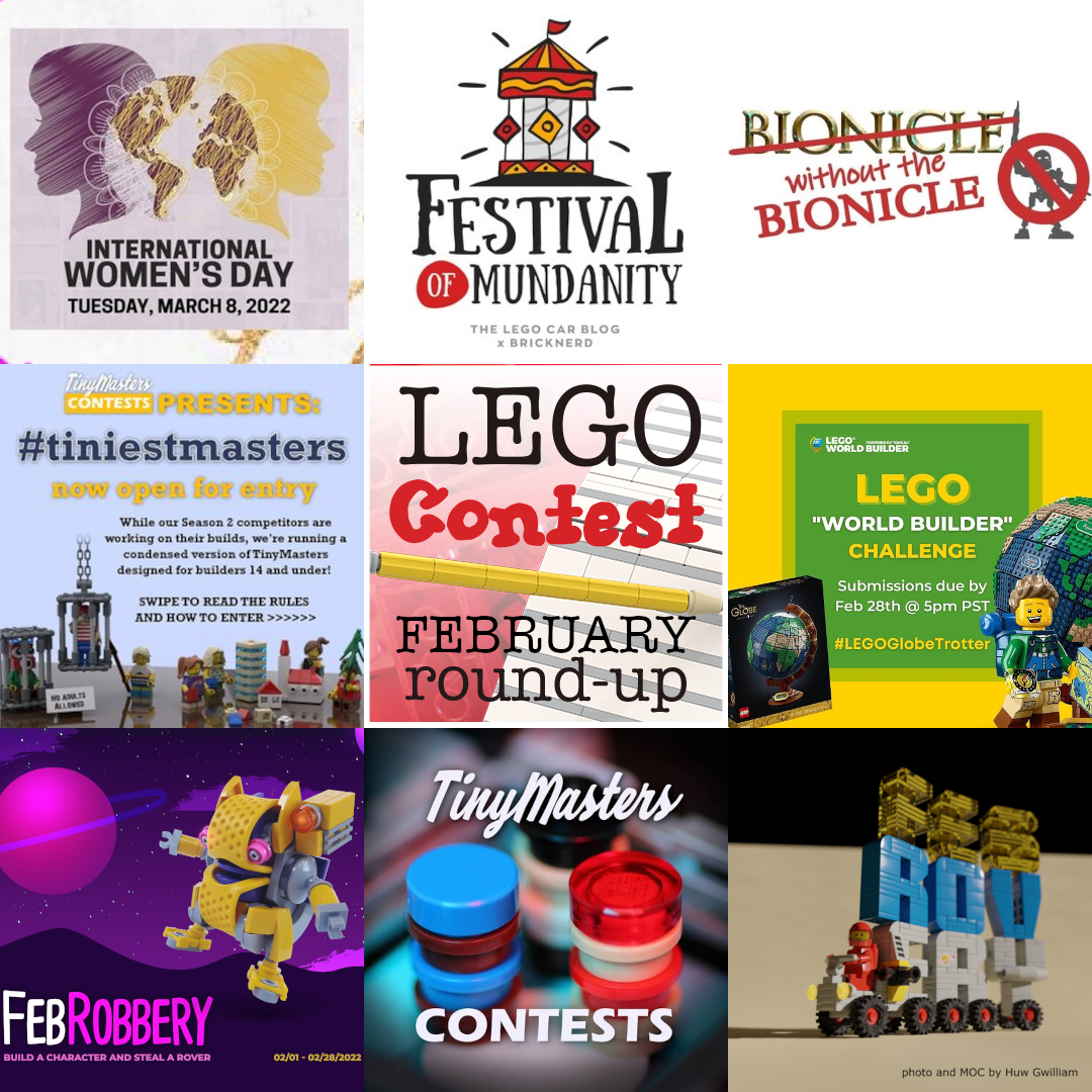 Sirius - BrickNerd - All things LEGO and the LEGO fan community