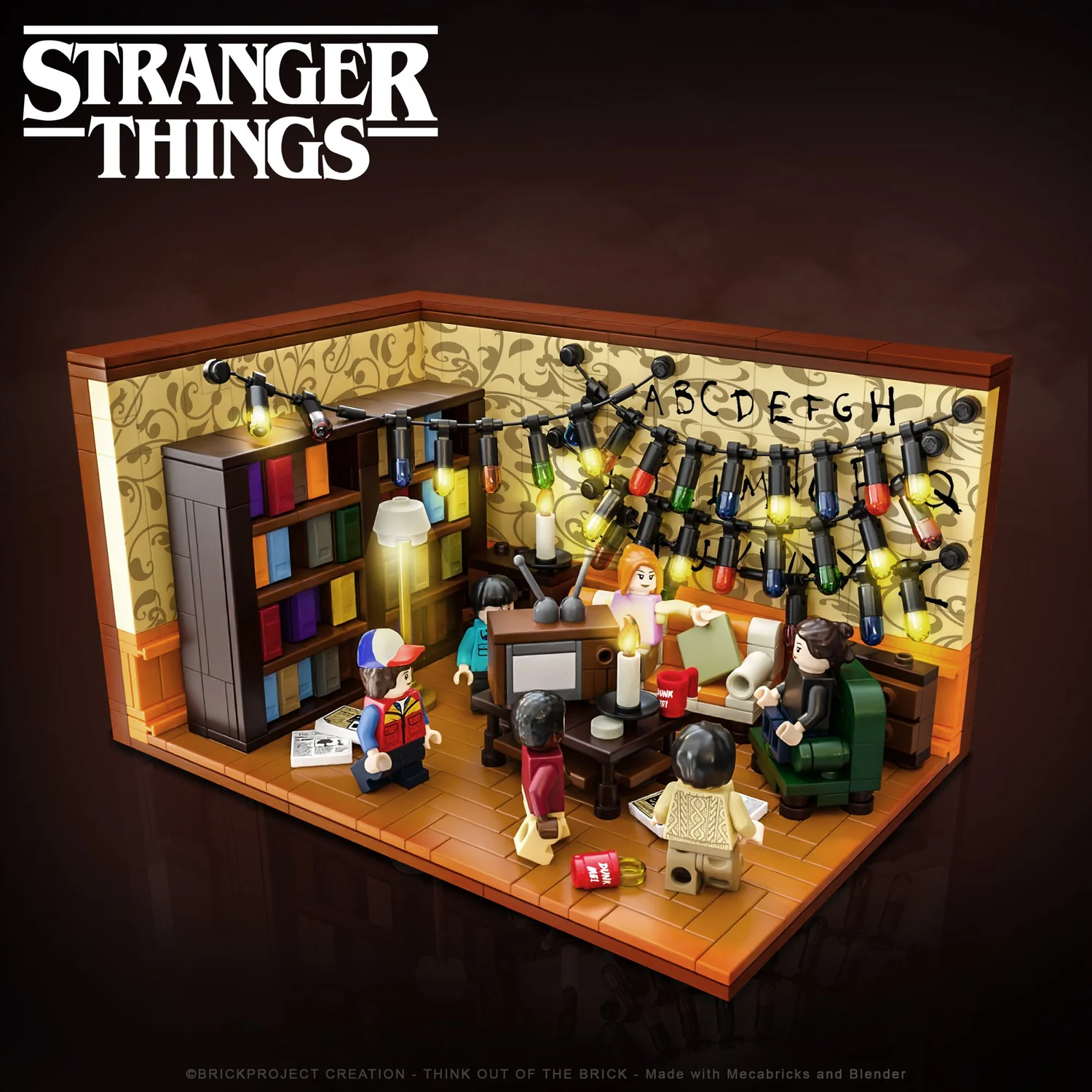 Enchanted by Encanto: The Movie MOCs of Thomas Carlier - BrickNerd ...