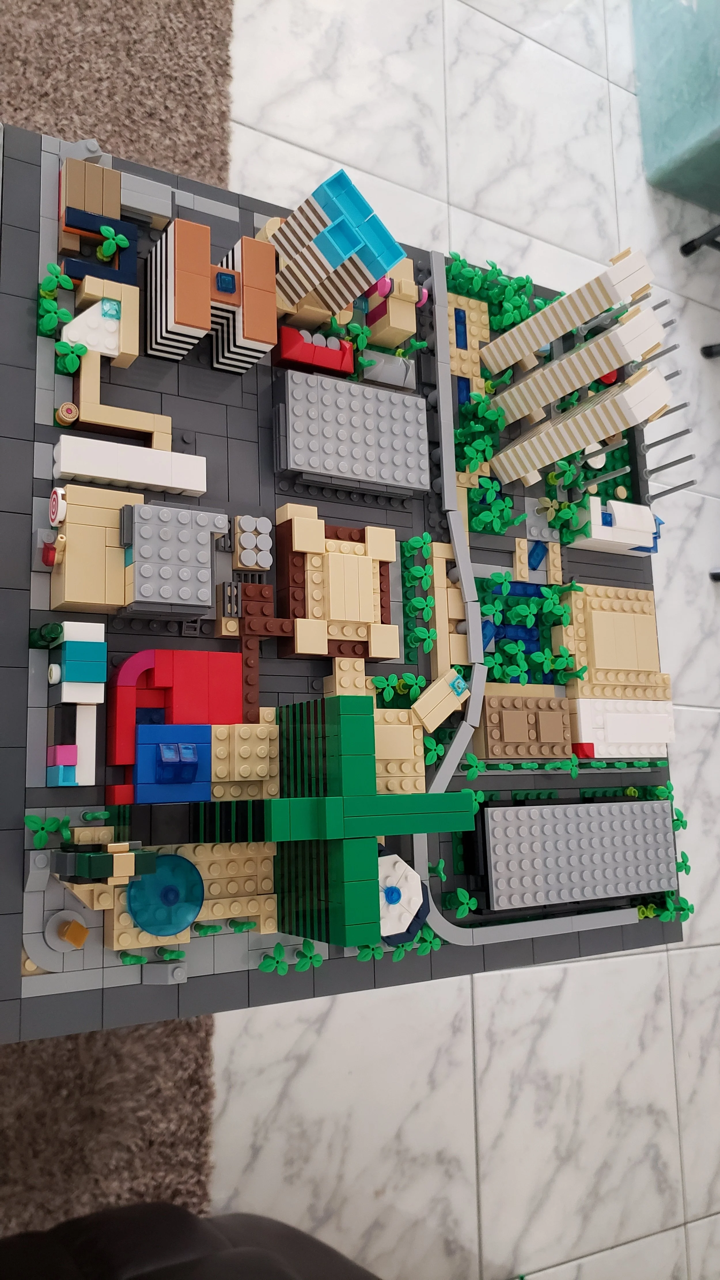 The LEGO Las Vegas Strip: Sin City in Microscale - BrickNerd - All ...