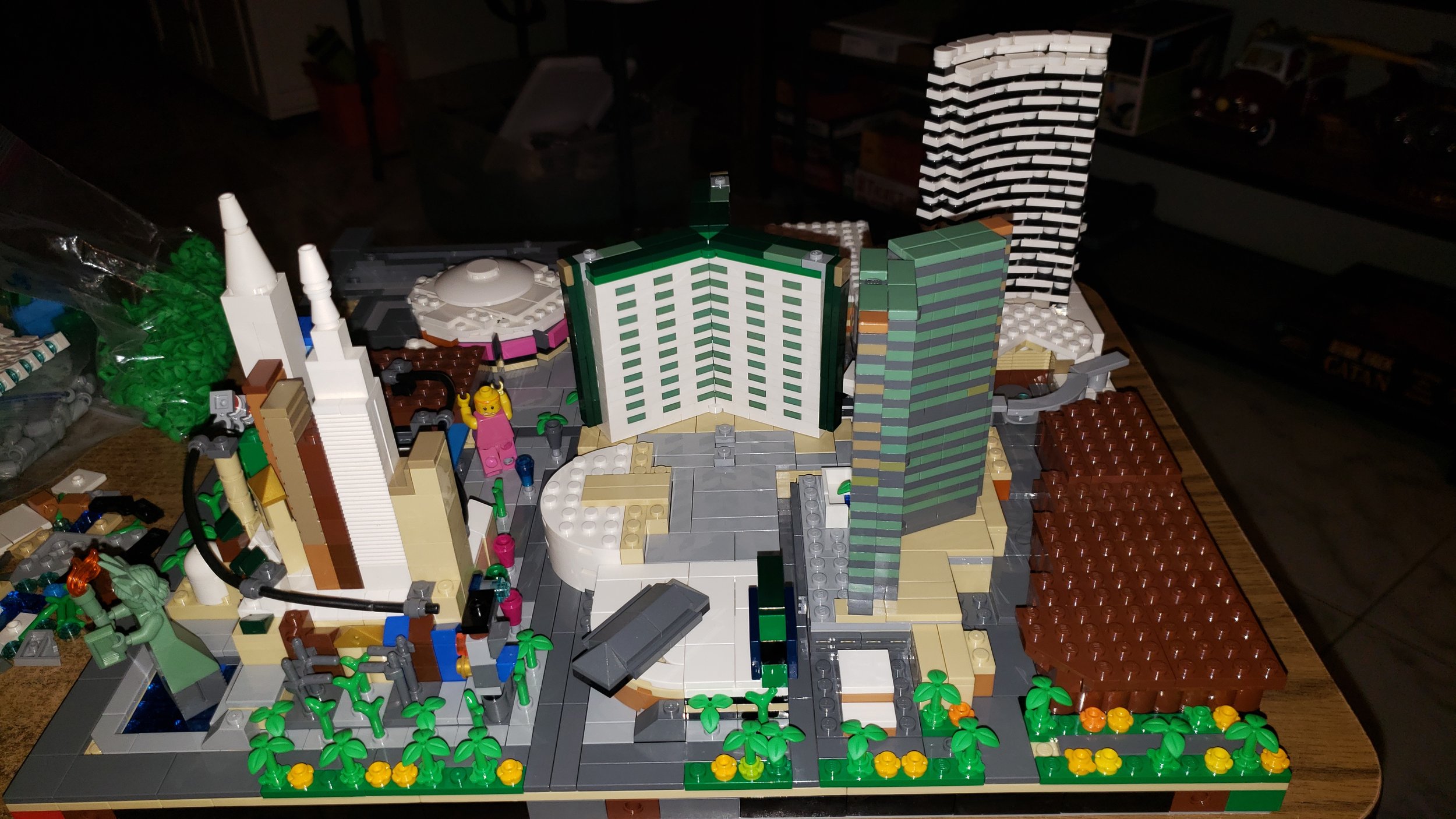 The LEGO Las Vegas Strip: Sin City in Microscale - BrickNerd - All ...
