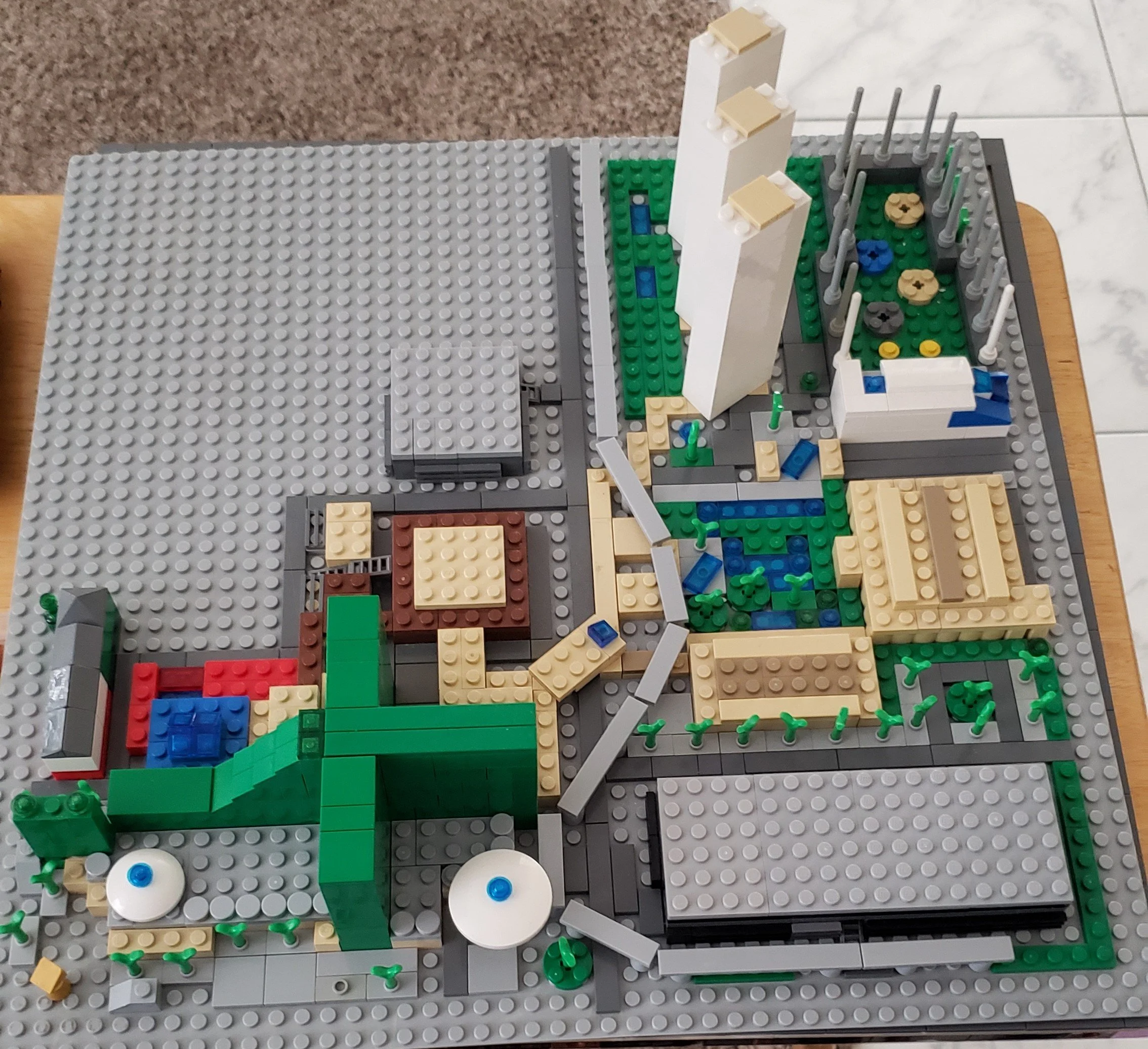 The LEGO Las Vegas Strip: Sin City in Microscale - BrickNerd - All ...