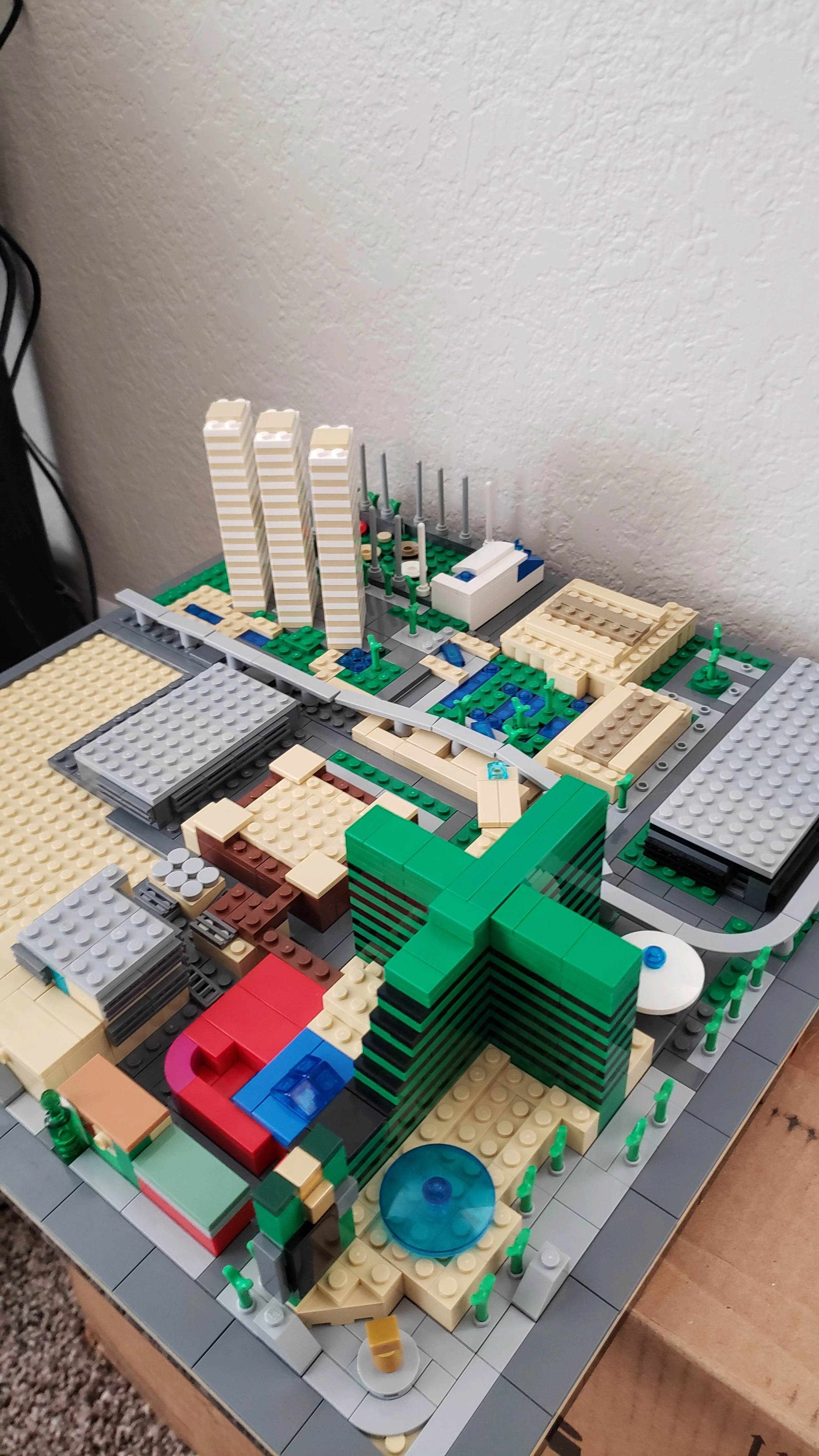 The LEGO Las Vegas Strip: Sin City in Microscale - BrickNerd - All ...