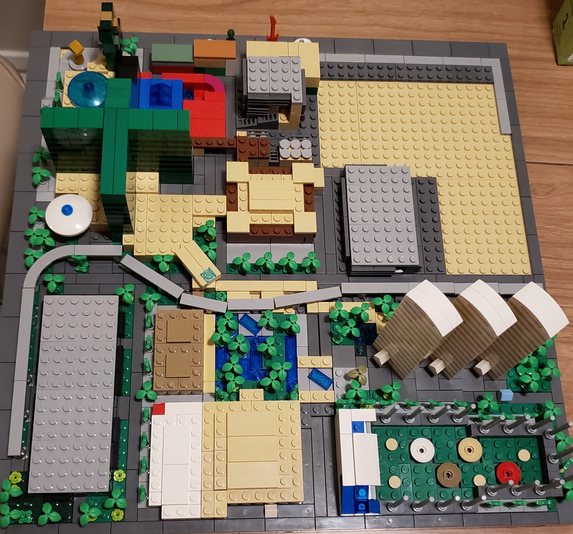 The LEGO Las Vegas Strip: Sin City in Microscale - BrickNerd - All ...