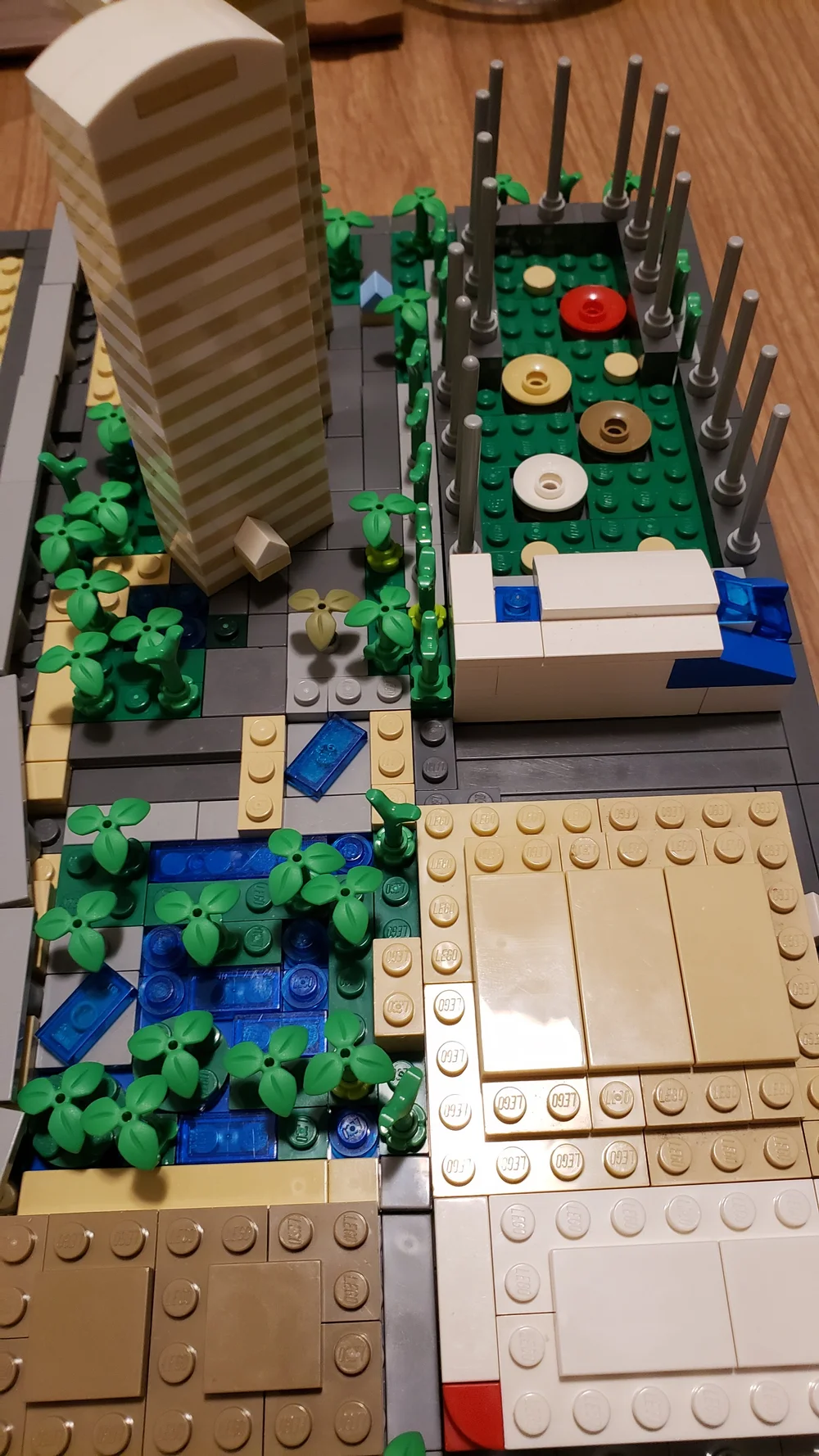 The LEGO Las Vegas Strip: Sin City in Microscale - BrickNerd - All ...