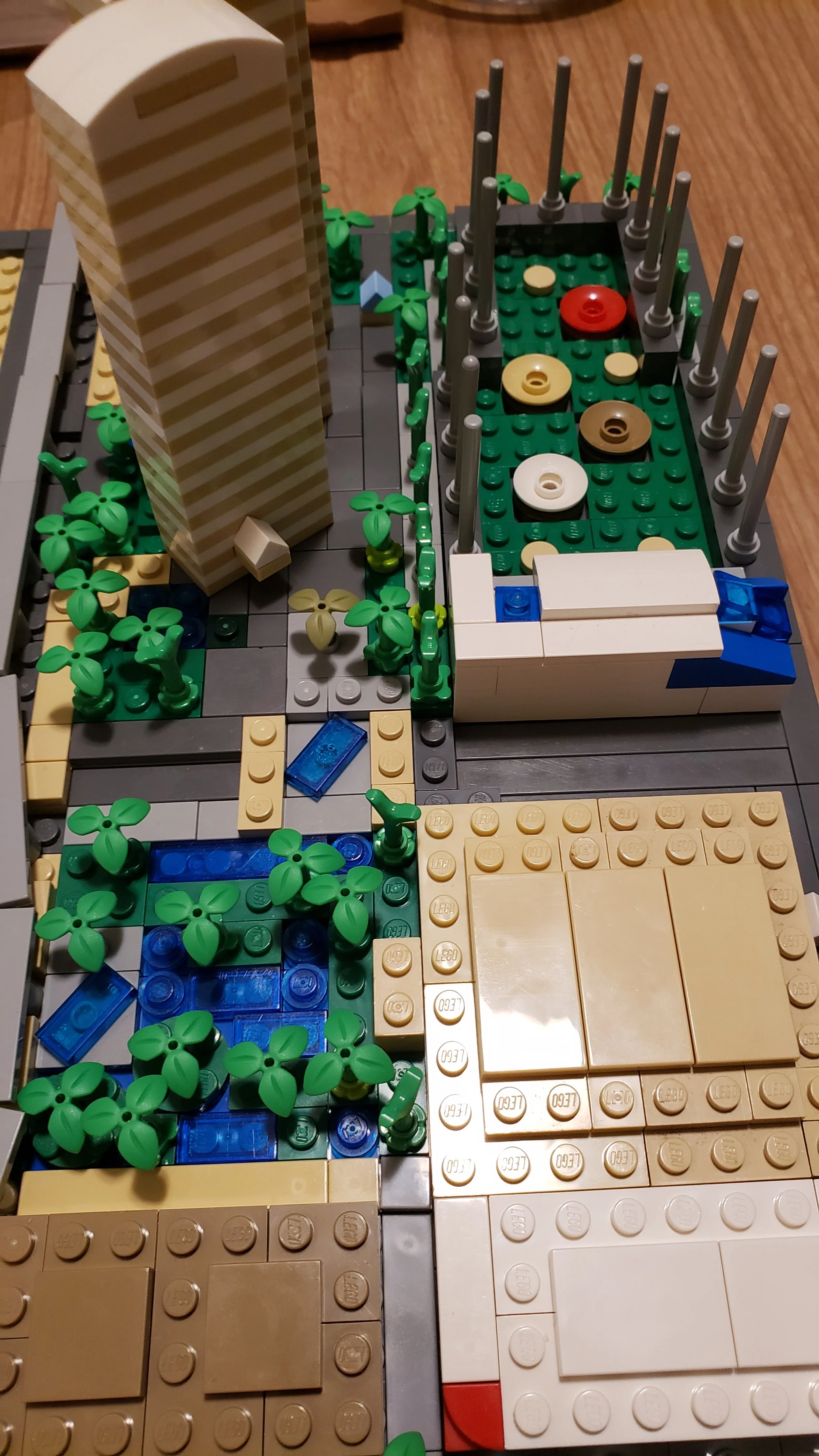 The LEGO Las Vegas Strip: Sin City in Microscale - BrickNerd - All ...